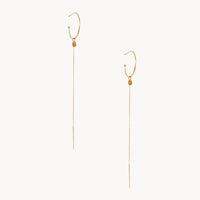 Soul Threader Gold Hoops